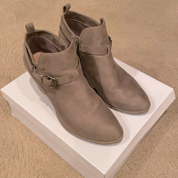 Report | Shoes | Report Tan Booties | Poshmark